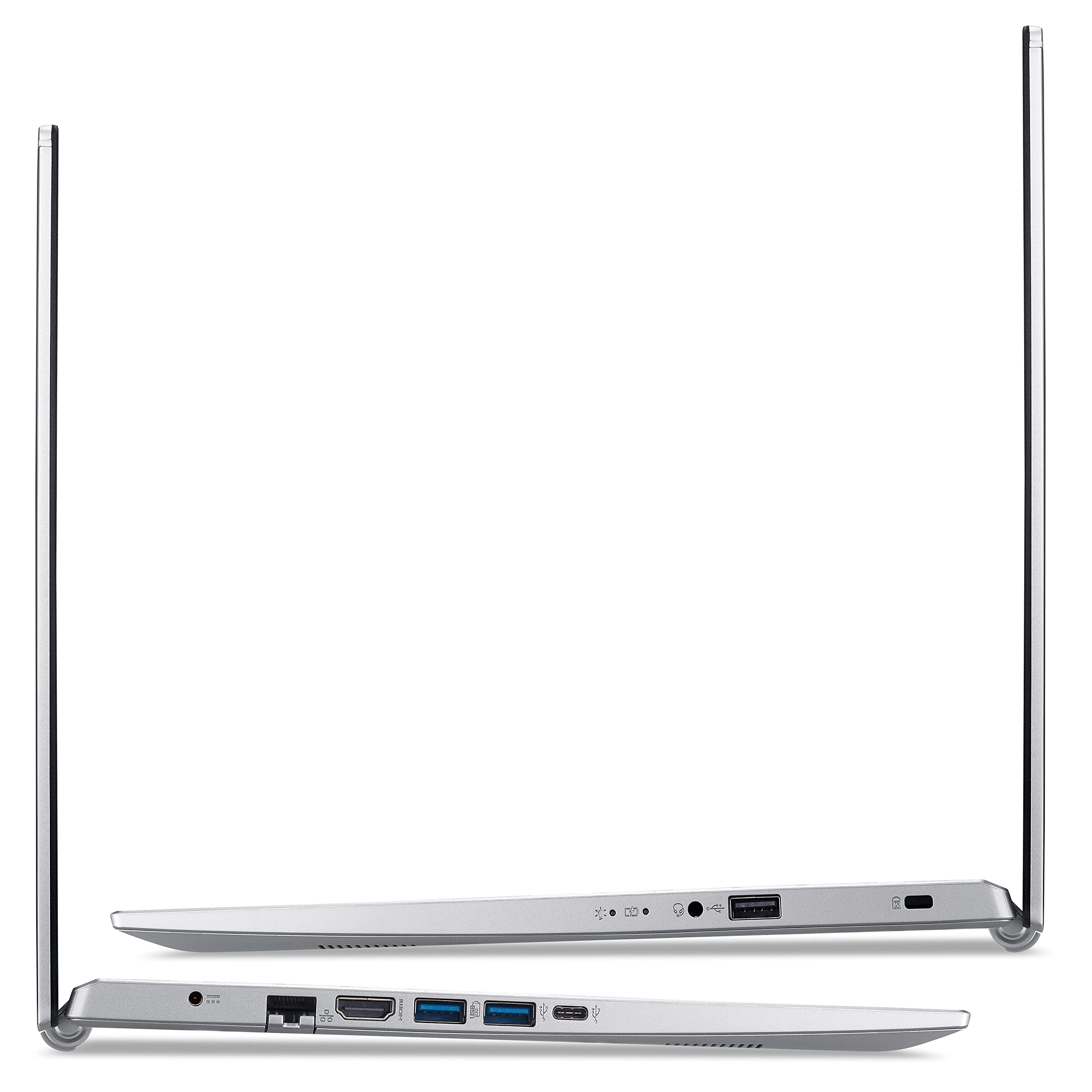 acer Aspire 5 15.6" FHD Laptop Computer, Intel Quad-Core i7-1165G7 up to 4.7GHz, 40GB DDR4 RAM, 2TB PCIe SSD, WiFi 6, Bluetooth 5.1, Backlit KB, Fingerprint Reader, Windows 11, BROAG Extension Cable