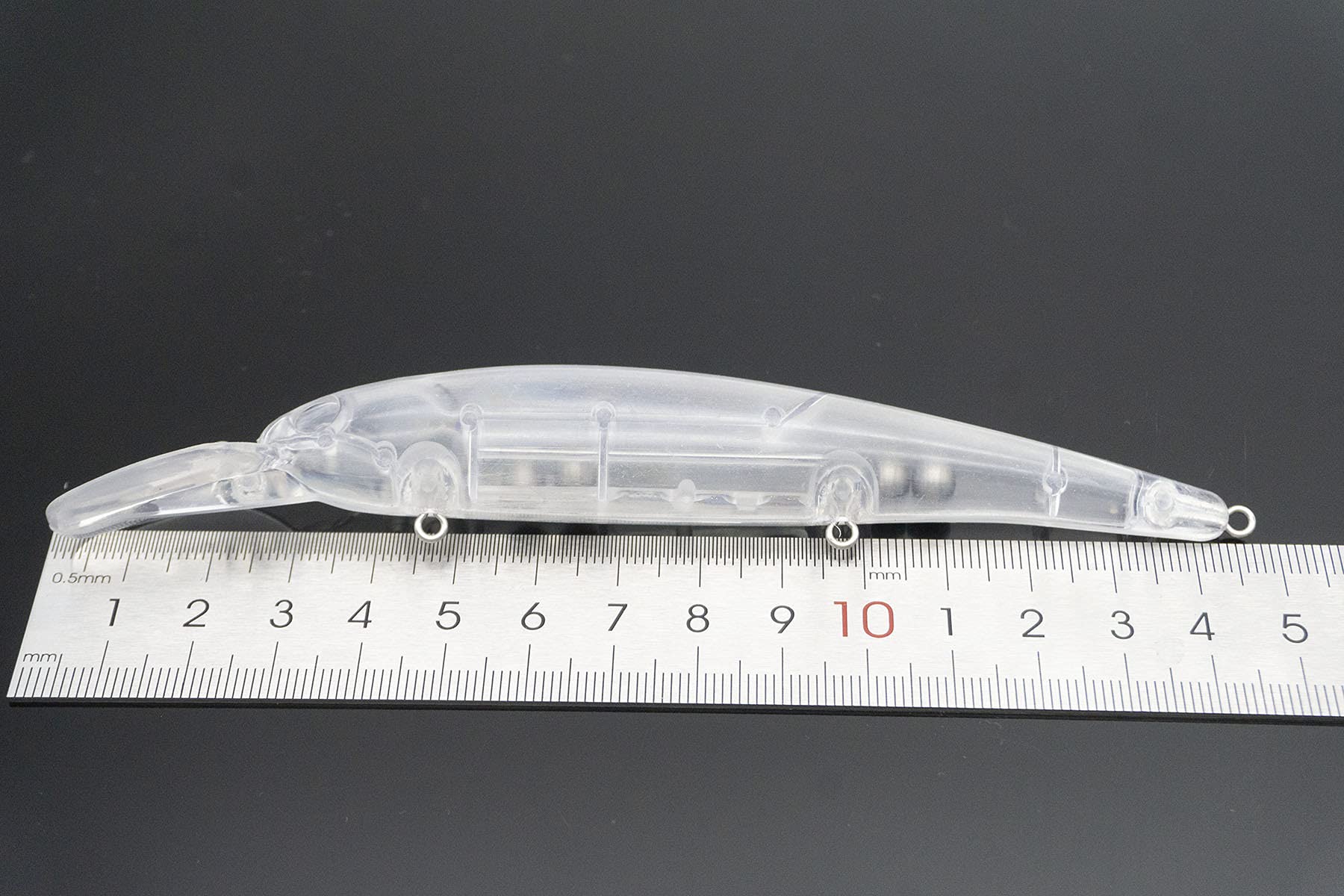10PCS Blank Unpainted Minnow Bait top Water Fishing Hard crankbait Lures 145mm 14.68g 8349# Free Eye
