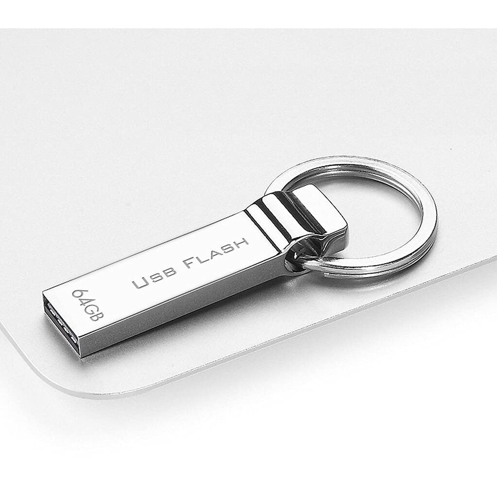 64GB USB 3.0 Flash Disk Mini Stick USB Memory Stick for Computer/Laptop/Computer/Sound/Speaker/External Storage Data/Photo/Video/Music (64GB)