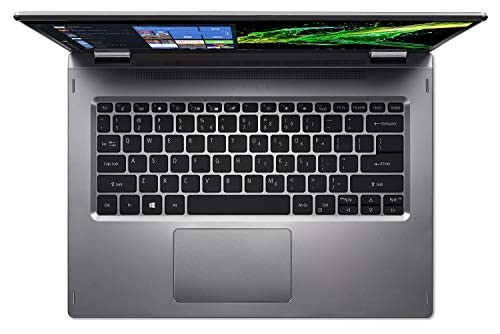 Acer Spin 3 Convertible Laptop, 8th Gen Intel Core i5-8265U, 8GB DDR4, 256GB PCIe NVMe SSD, Rechargeable Active Stylus, Windows 10 Home