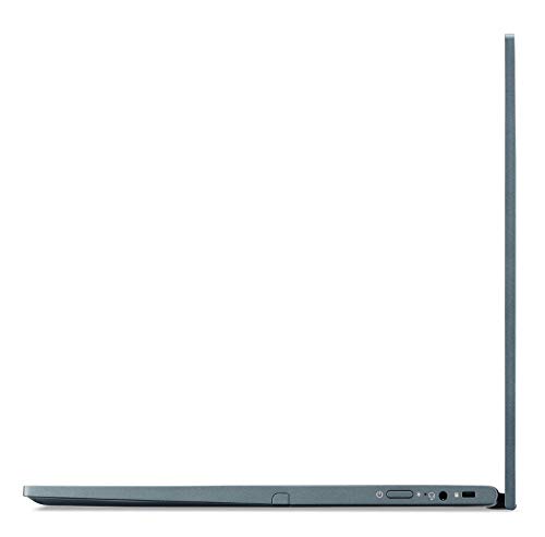 Acer Spin 7, 14" FHD Touch Display, Qualcomm Snapdragon 8cx Gen 2 5G Compute Platform, 8GB LPDDR4X, 512GB Universal Flash Storage, 5G, 4G LTE, Wi-Fi, Backlit KB, FPR, Antimicrobial, SP714-61NA-S1QA