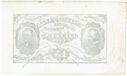 1863 Fifteen Cent United States Fractional Currency Proof Obverse