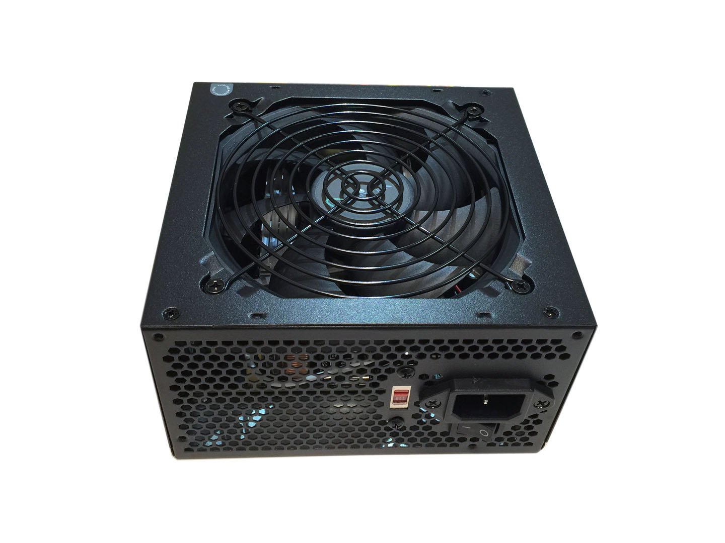 APEVIA VN500W Venus ATX Power Supply with Auto-Thermally Controlled 120mm Fan, 115/230V Switch, All Protections