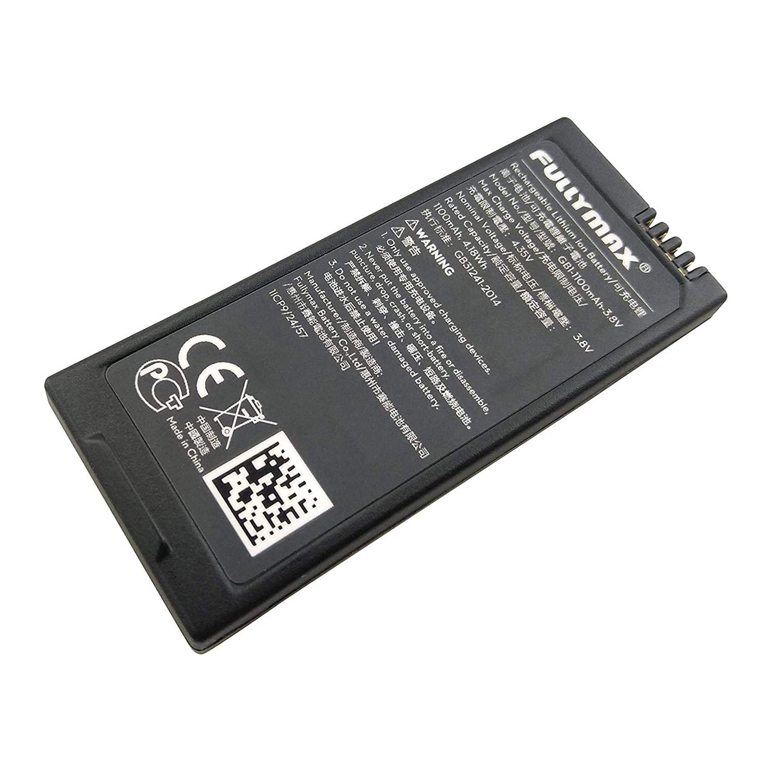 2PCS 3.8V 1100mAh Lithium Battery with 3-in-1 Charger for DJI Tello Remote Control Drone