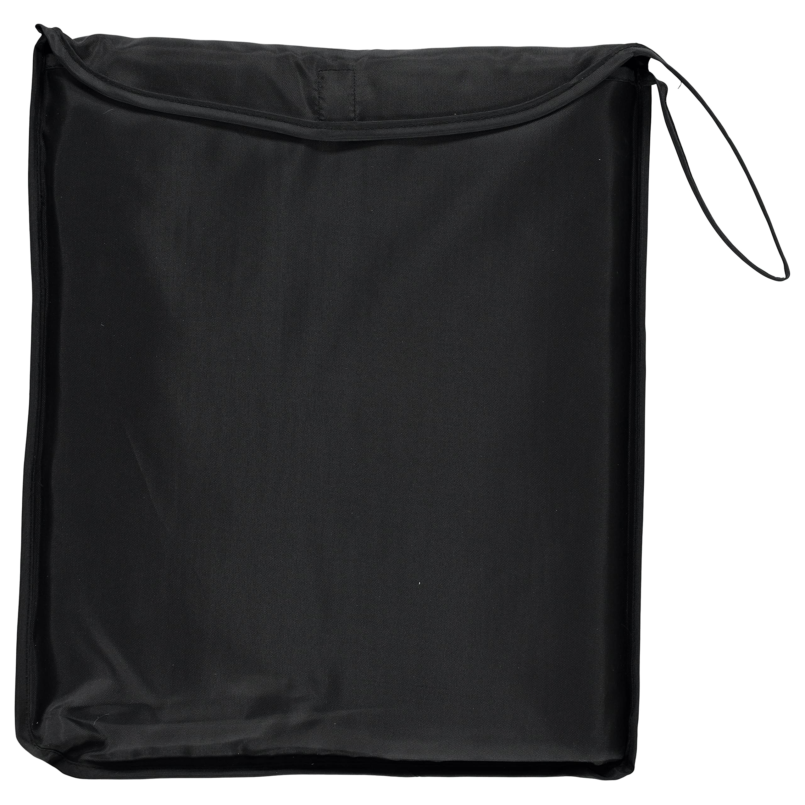 First Essentials Stroller Rain Cover Universal, Baby Travel Weather Shield, Windproof Waterproof, Protect from Dust Snow (Black)