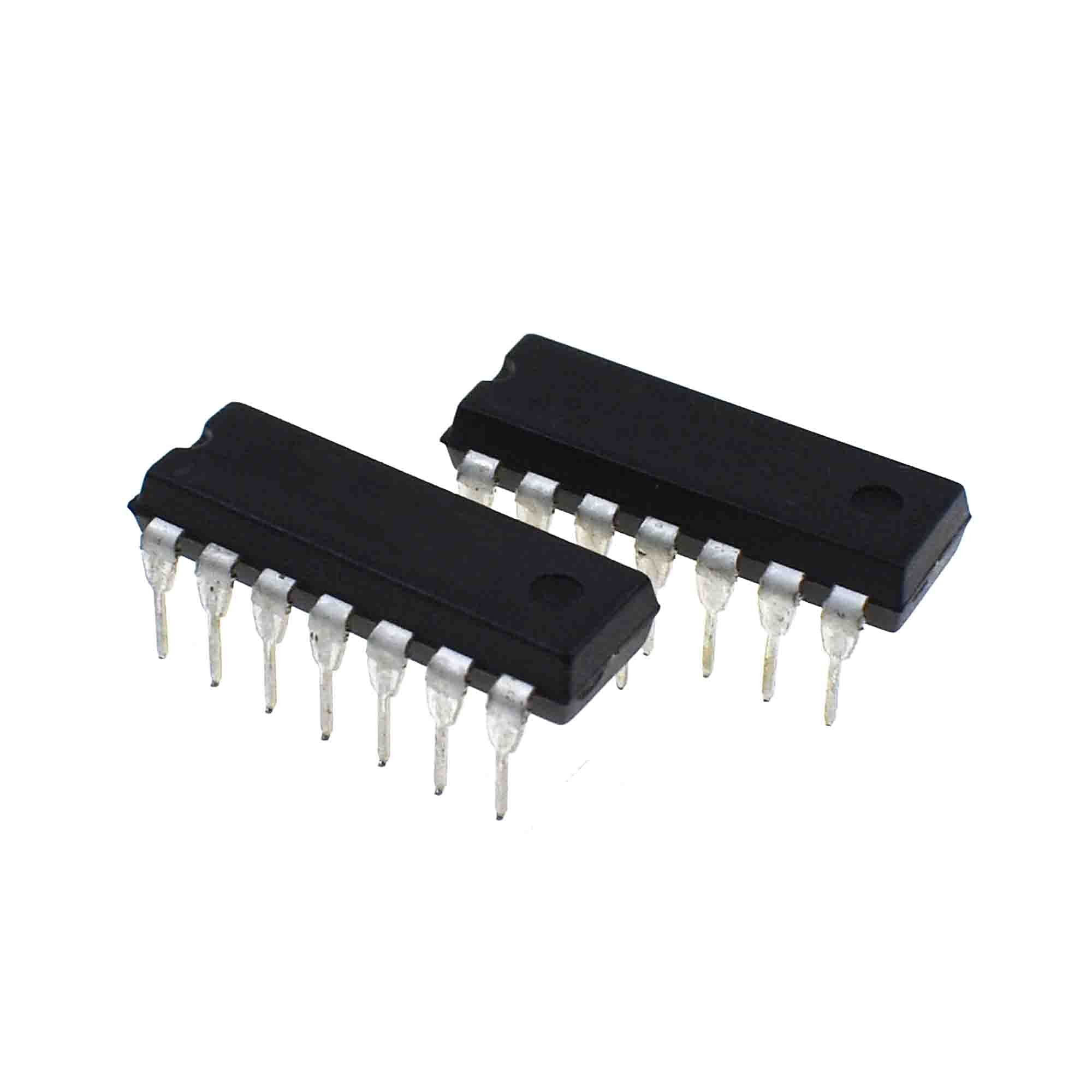 10PCS CD4069UBE DIP14 CD4069U DIP CD4069 DIP-14 CD4069BE
