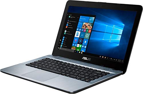 ASUS 2019 14" Premium High Performance Laptop Computer| AMD A6-9225 up to 3.0GHz| 4GB DDR4 RAM| 500GB HDD| AMD Radeon R4| WiFi| Bluetooth| USB 3.1 Type-C| HDMI| Silver Gradient| Windows 10 Home|