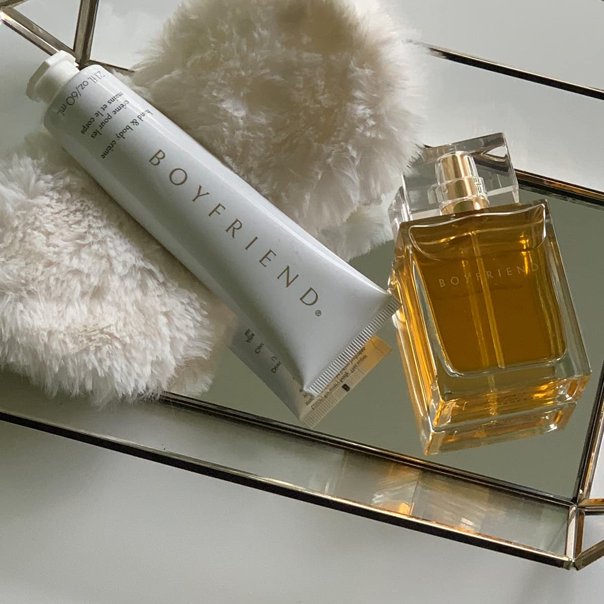 Boyfriend 2-Piece Gift Set by Kate Walsh, includes 1.7 oz Eau de Parfum, 2.1 oz Hand & Body Crème