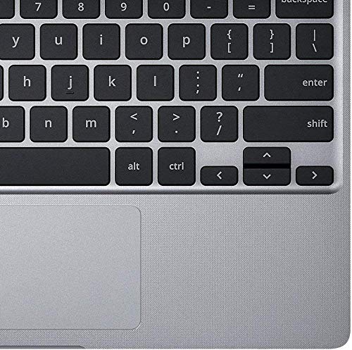 ASUS 11.6" Chromebook 4GB RAM 16GB eMMC Flash Memory Gray (Renewed)