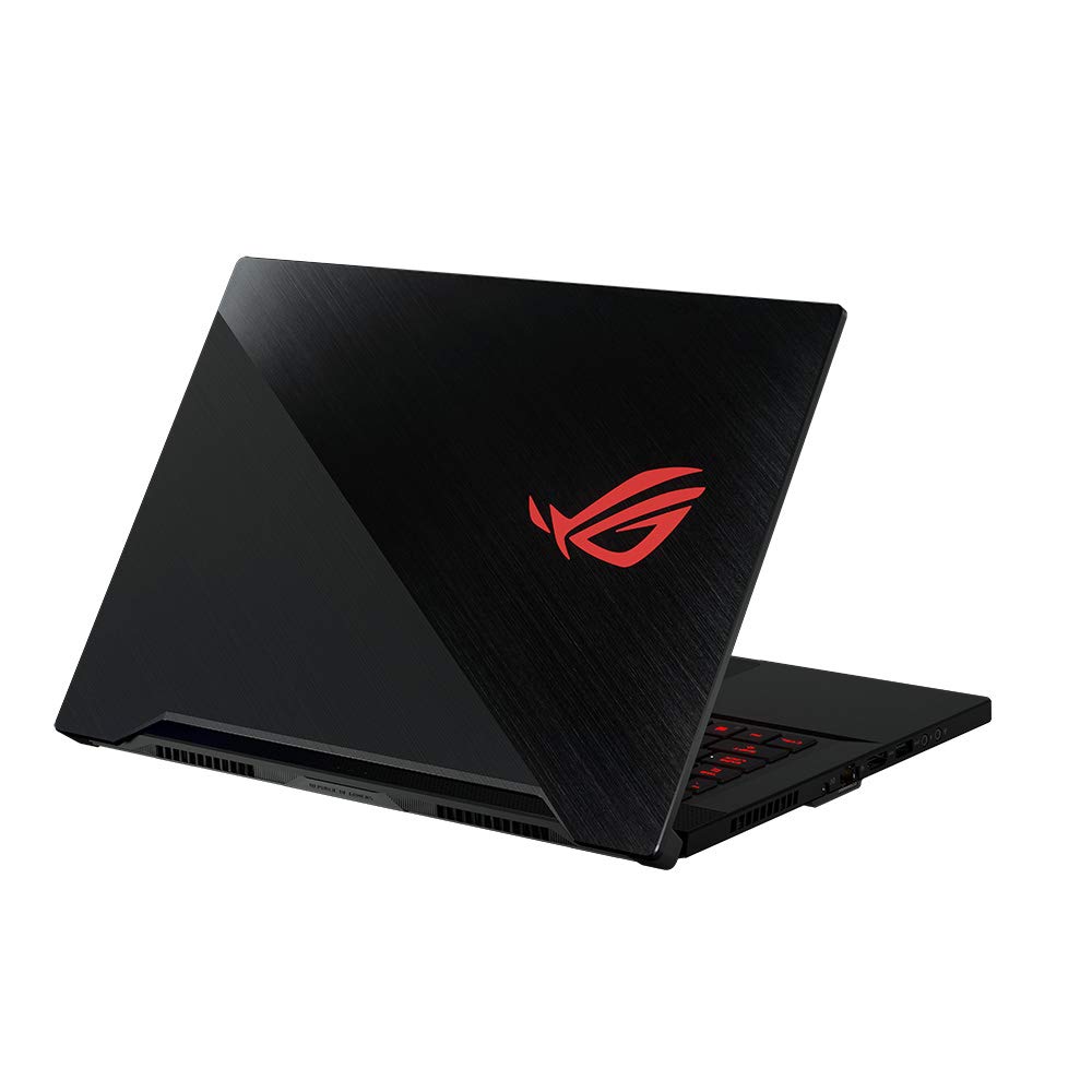 ASUS ROG Zephyrus M Thin and Portable Gaming Laptop, 15.6” 144Hz Full HD IPS, NVIDIA GeForce GTX 1660 Ti, Intel Core i7-9750H, 16GB DDR4 RAM, 512B PCIe SSD, Per-Key RGB, Windows 10 Pro, GU502GU-XB74