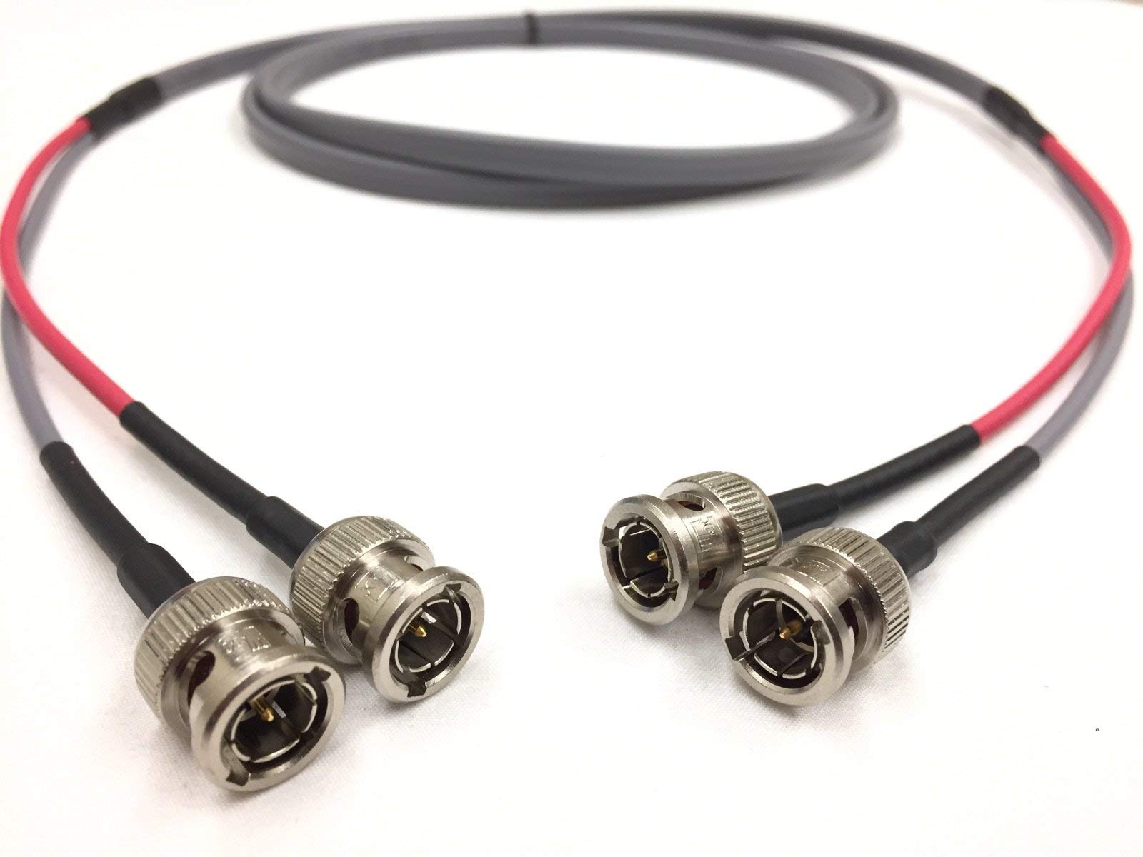 15 Foot DS3/DS4 (CAB-ATM-DS3/E3) BNC Belden 735A2 Duplex Cable by Custom Cable Connection