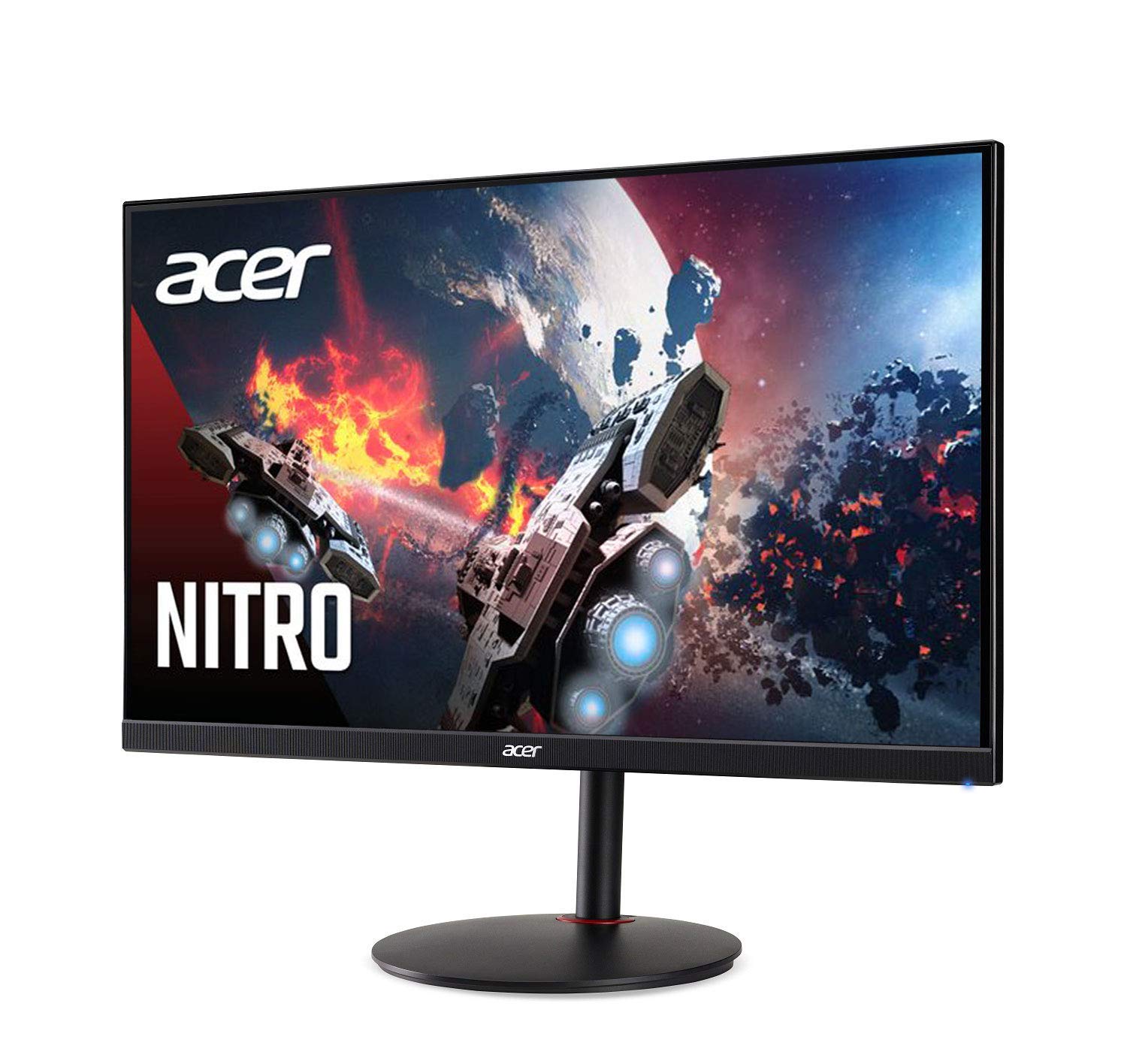 Acer Nitro XV272U Xbmiipruzx 27"" WQHD (2560 x 1440) Agile-Splendor IPS Monitor, AMD Radeon FREESYNC (Renewed)