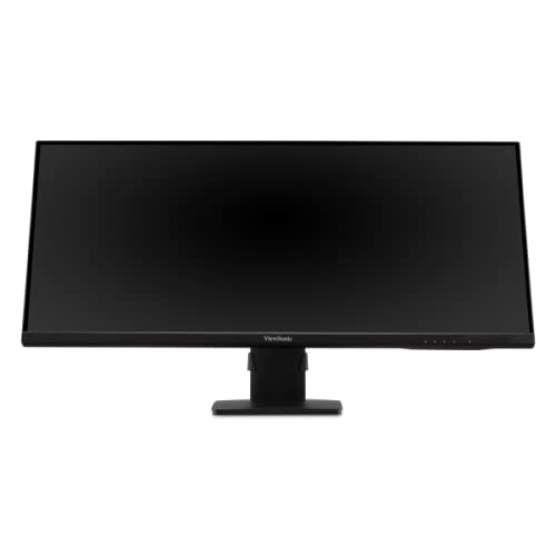 ViewSonic VA3456-MHDJ 34 Inch 21:9 Ultrawide WQHD 1440p IPS Monitor with FreeSync (Renewed)