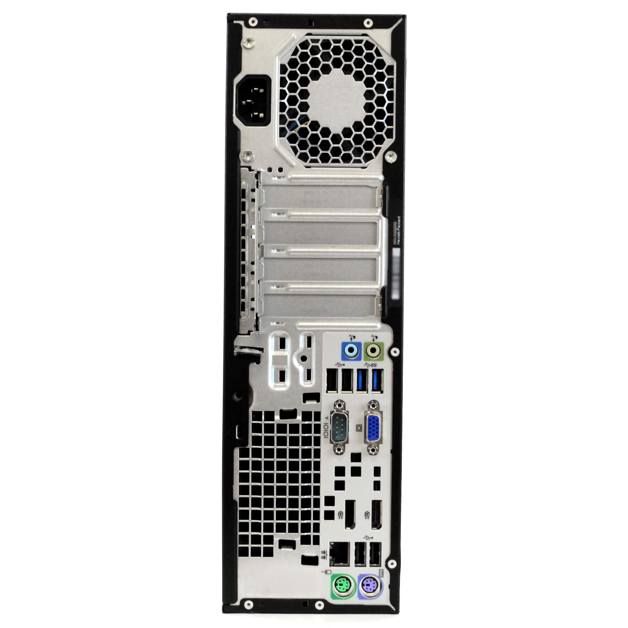 HP EliteDesk 800G1 Business Desktop PC - Intel Core i5-4570 3.2GHz, 16GB RAM, 1TB SSD, Windows 10 Pro 64bit, New 24 Inch Monitor (Renewed)