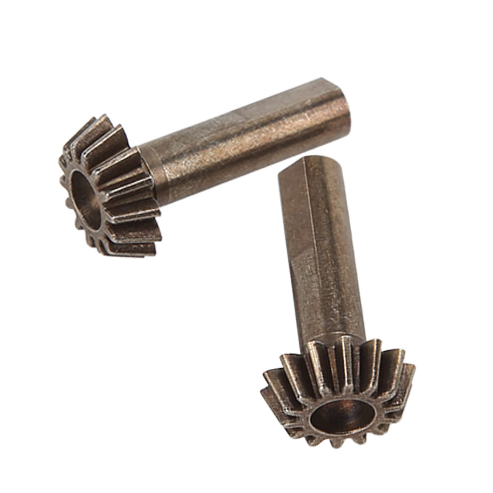 2pcs RC Bevel Gear, Iron Bevel Gear RC Car Parts for WLtoys 1/10 104001 RC Car Crawler