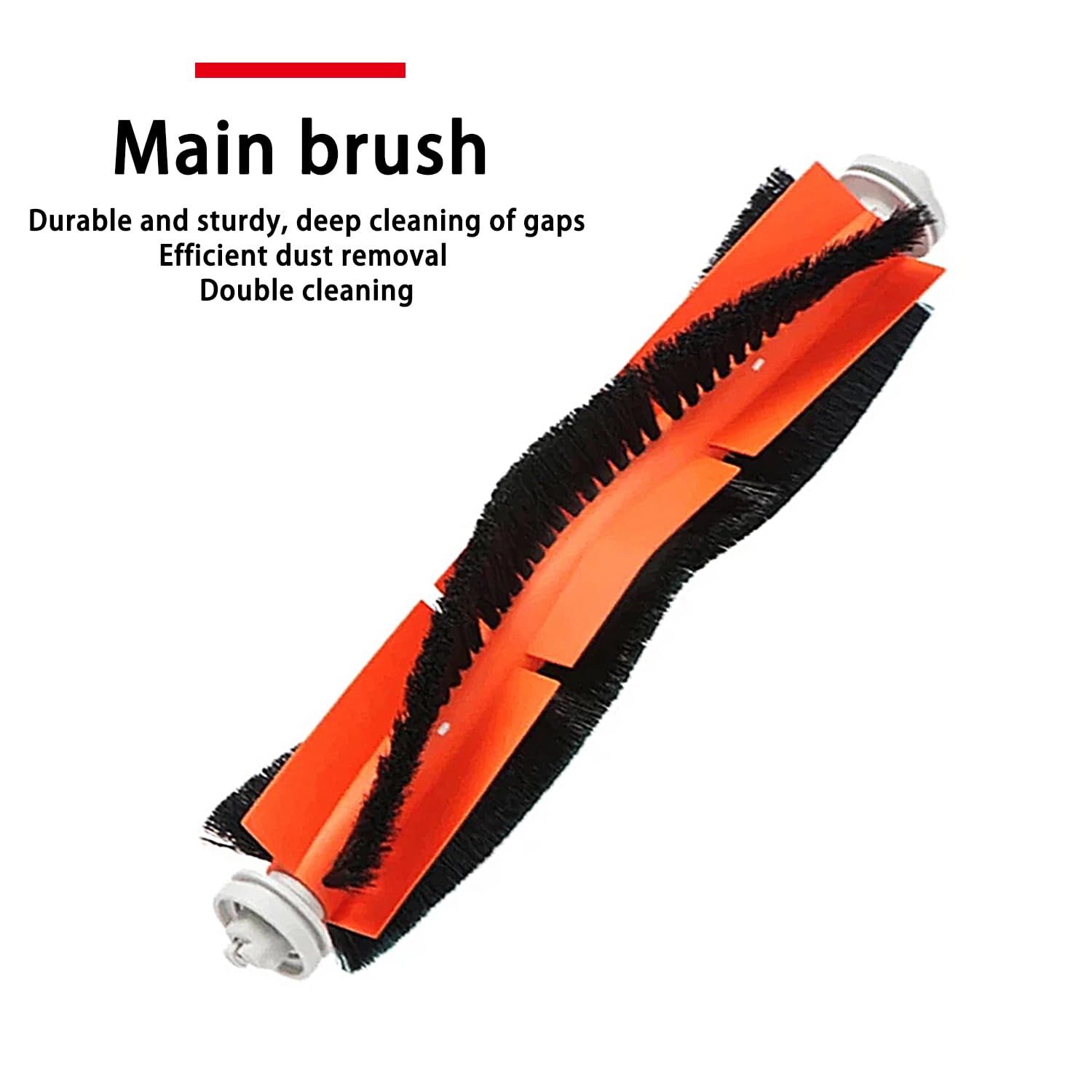 13 PCS Parts Compatible with Xiaomi Mi 1C STYTJ01ZHM Mijia, Replacement Spare Part Main Side Brush Hepa Filter Mop Rag Accessories