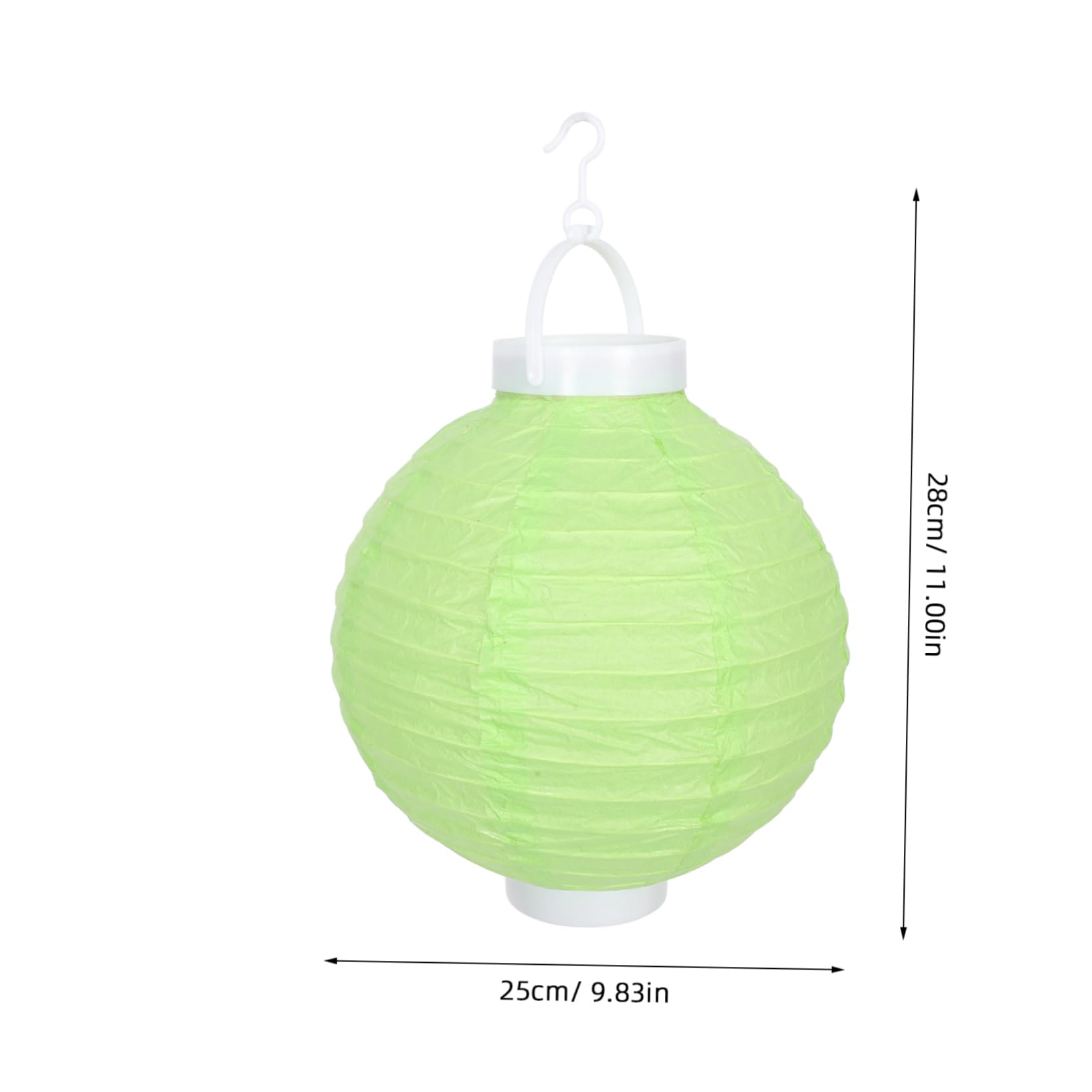 2pcs Solar Bulb Light Outdoor Hanging Lights Yard Hanging Lights Waterproof Hanging Light Solar Lantern Outdoor