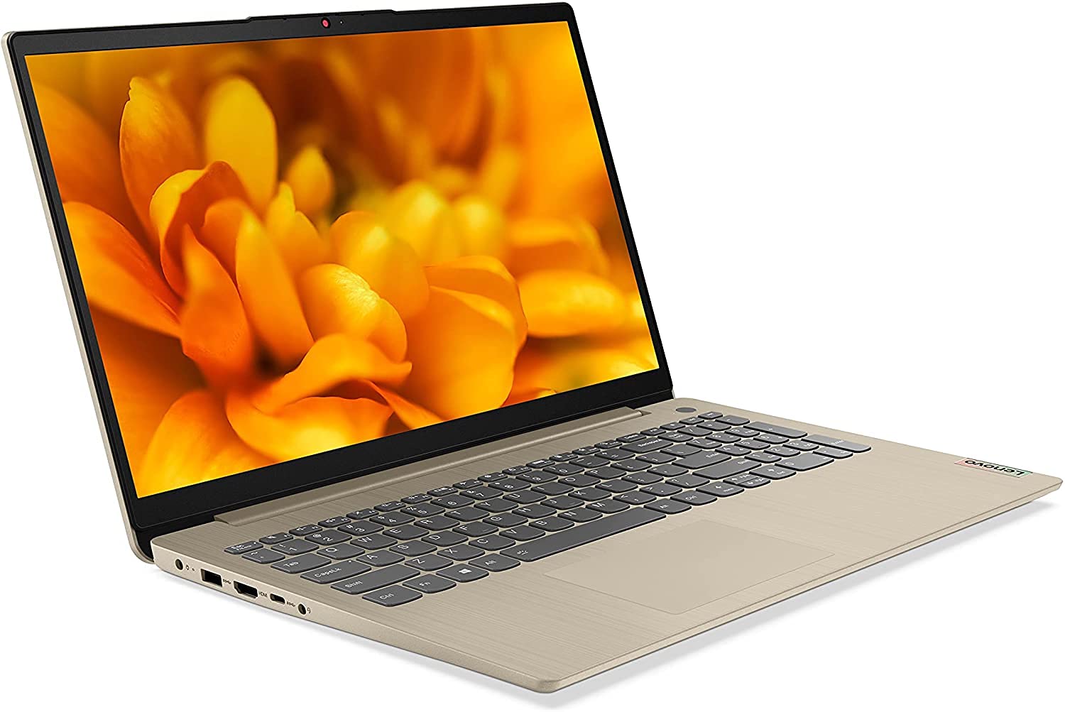 Lenovo IdeaPad 3 15.6" FHD Anti-Glare Laptop, AMD Ryzen 5 5500U, AMD Radeon 7 Graphics, 8GB DDR4 3200MHz, 256GB PCIe SSD, Backlit Keyboard, Fingerprint Reader, Webcam, HDMI, Windows 10, TWE Bundle