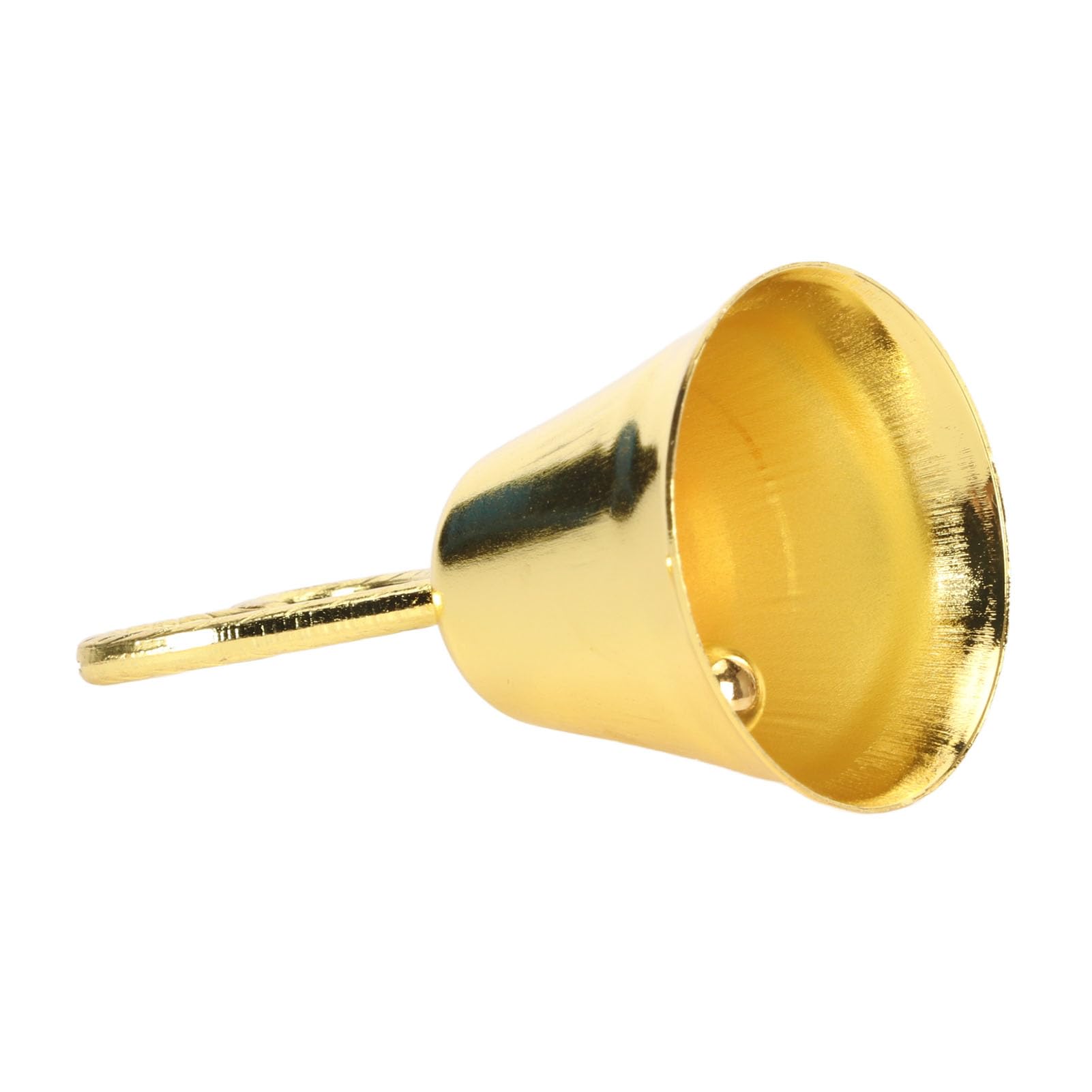 10Pcs European Style Bell Shaped Table Number Holders, Bell Place Card Holders, Table Number Holders, European Style Innovative Bell Shaped Place Card Holders for Event Wedding Restaurants(Gold)