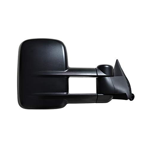 AERDM New Pair Towing Mirrors Set Telescoping Tow Mirrors fit 1988-98 Chevy GMC Exterior Accessories Mirrors fit C1500 C2500 C3500 K1500 K2500 K3500 Pickup Side Mirrors