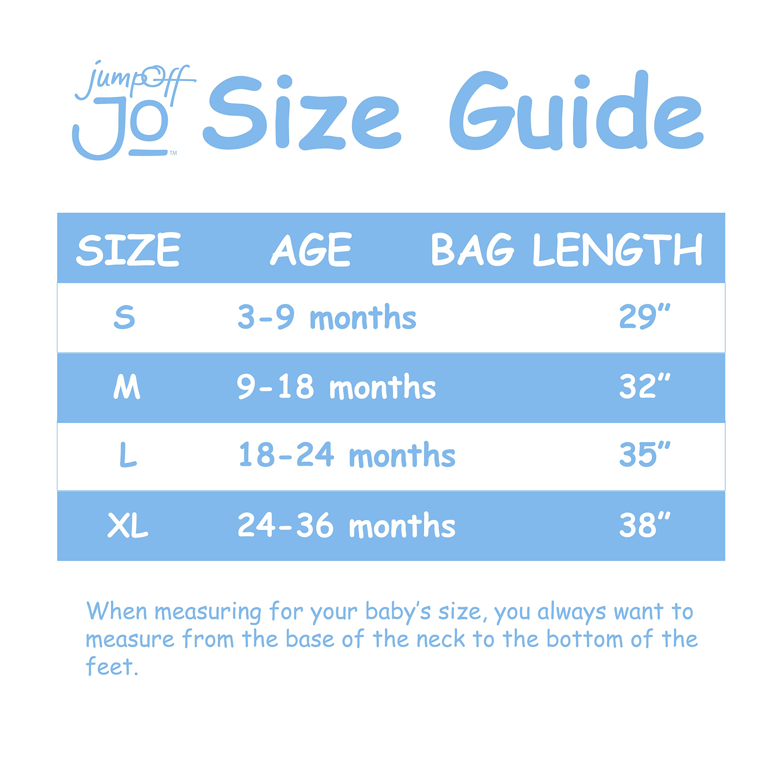 JumpOff Jo - Premium Designer Baby Sleep Sack - 100% Cotton Wearable Blanket, Easy Diaper Change, Sleeveless Swaddle Sack - Mama Bear, X-Large 24-36 Months Old