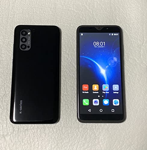 aderroo 1GB RAM 8GB ROM,X11 Android Smartphone, 5.72-inch IPS Full-Screen,Front and Rear Cameras,Only Supports Dual SIM Card Frequency Band of 3GWCDMA:850/2100MHZ,Unlocked Cell Phone(Black)