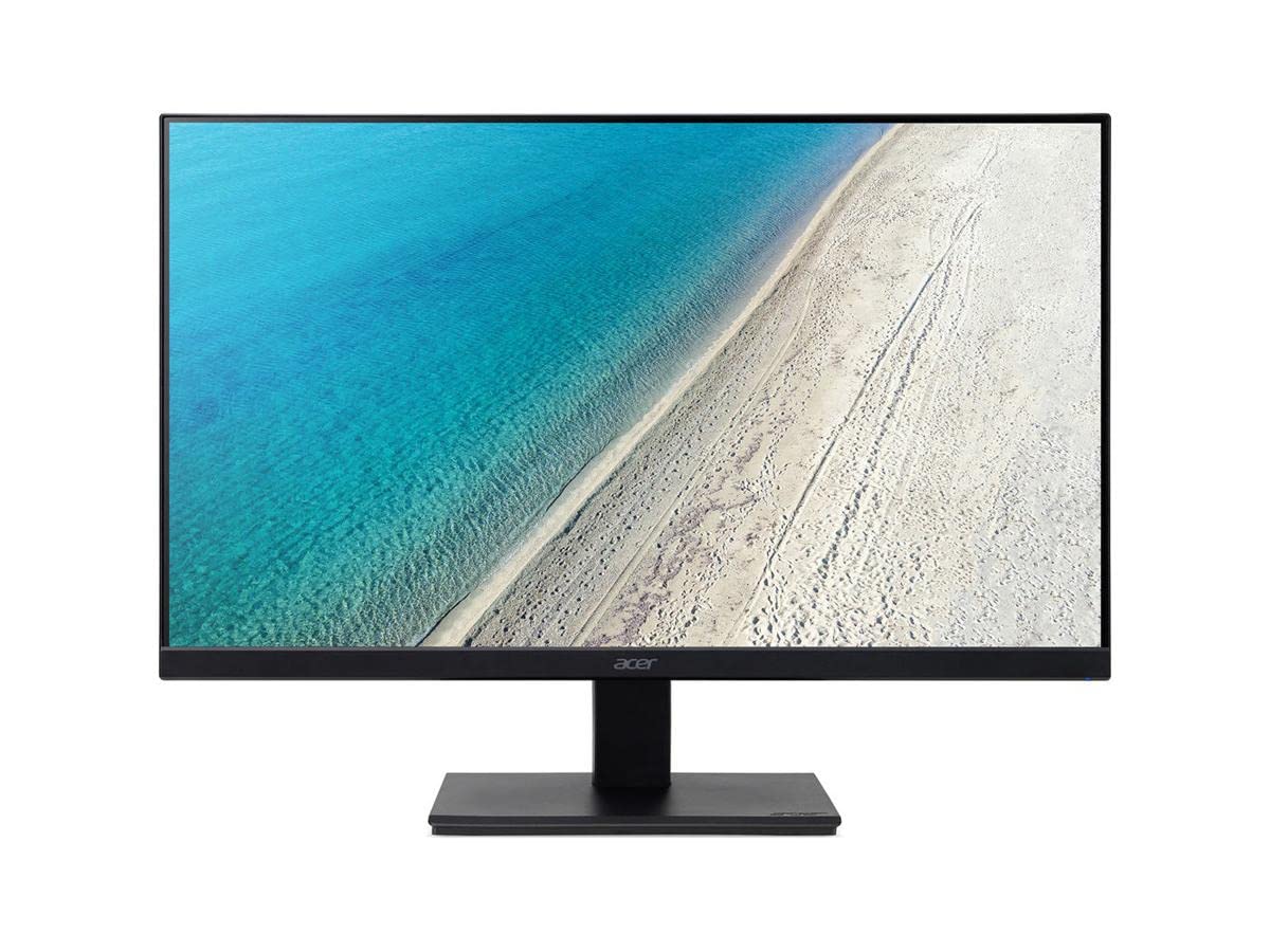 Acer V277 bmipx 27" Full HD (1920 x 1080) IPS Monitor (Display Port, HDMI & VGA Port), Black