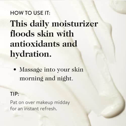 Goop Beauty Glow Lotion 1.7 fl oz | Vitamin C & Kakadu Plum Moisturizer | Citrus Scent | Dewy Skin | Silicone & Paraben Free