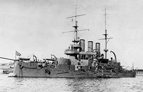 AEVVV Russian Battleship Potemkin Prince of Taurida Russia Empire Navy - Ship Model Kit Scale 1/400 Assembly Instructions in Russian Language