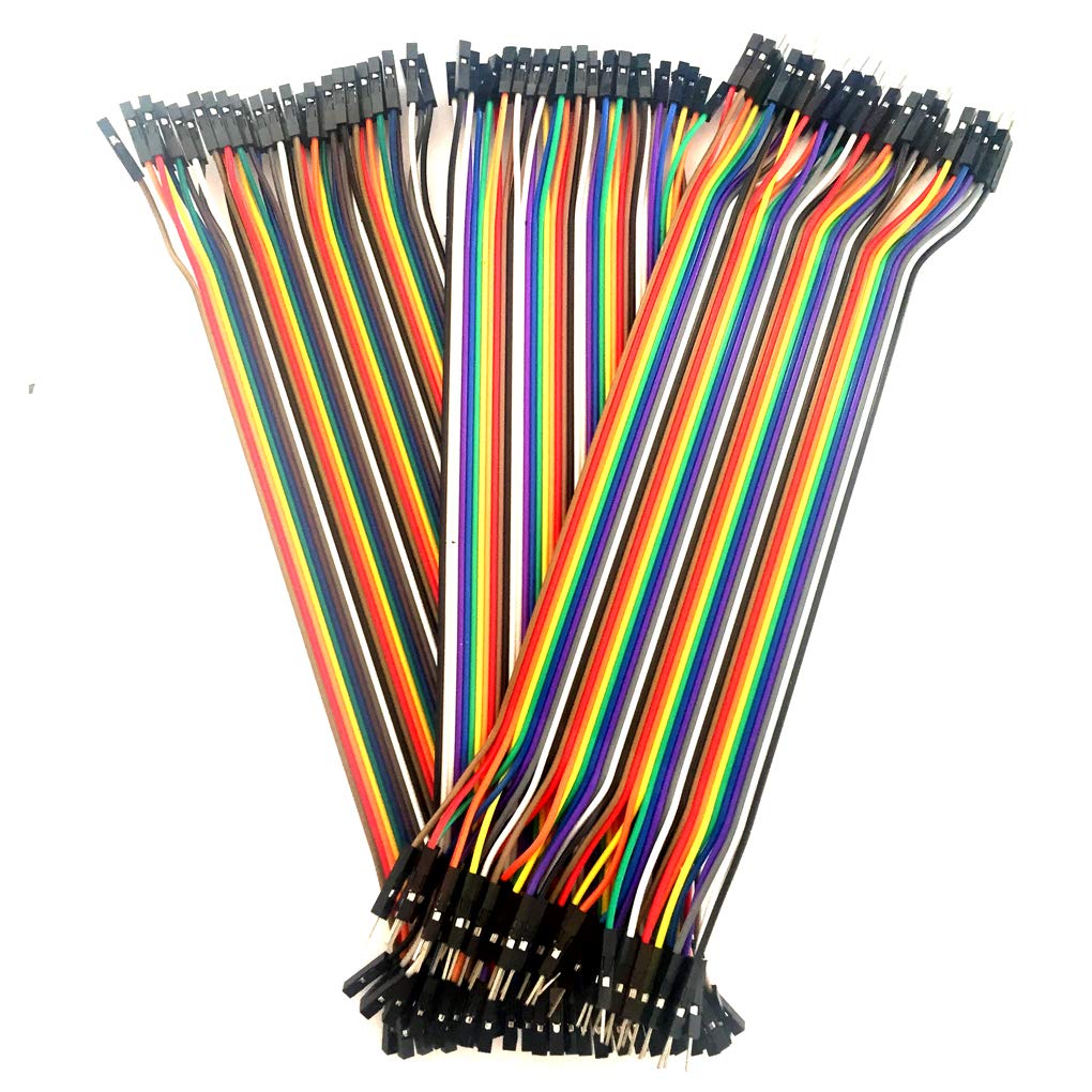 4pcs L298N Controller Board Module Dual H-Bridge 3pcs Dupont Connector Cables for Arduino Smart Car Power UNO MEGA R3 Mega2560 Motor Driver Stepper DC Motor