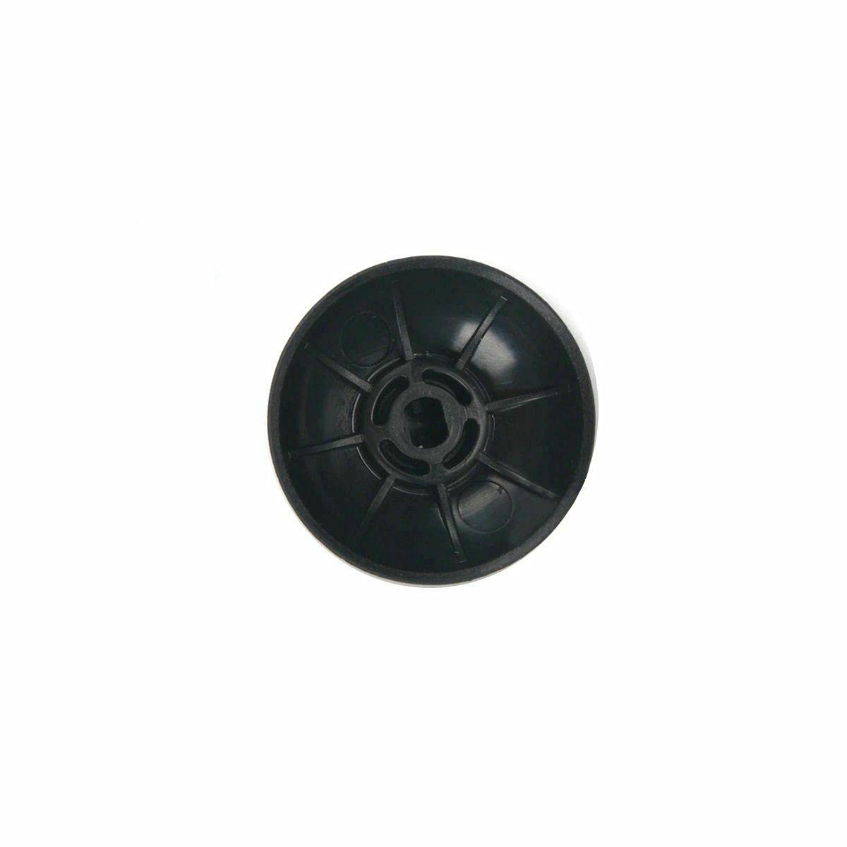 2X Analog Thumb Sticks Replacement Compatible with Sony Playstation 5 PS5 Controller Black