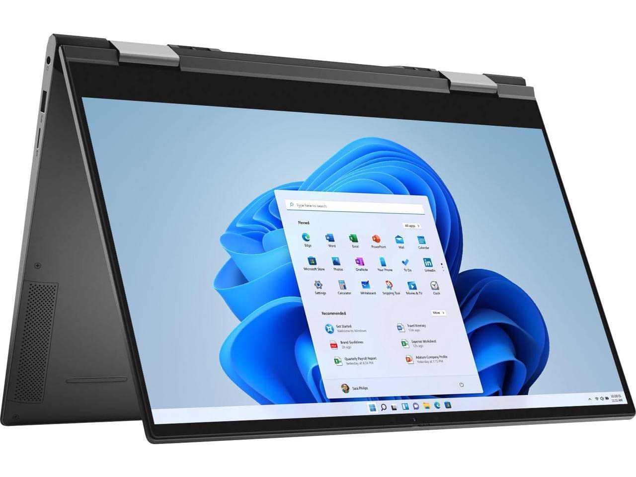 2021 Newest Dell Inspiron 3000 Laptop, 15.6 Touchscreen FHD Display, 11th Generation Intel Core i5-1135G7, Webcam, WiFi, HDMI, Bluetooth, Windows 11, Black (16GB RAM | 1TB HDD)