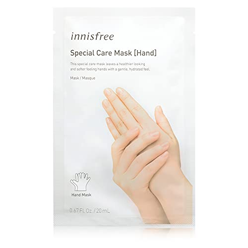 innisfree Special Care Mask Hand Sheet Masks, 5 Count (Pack of 1)