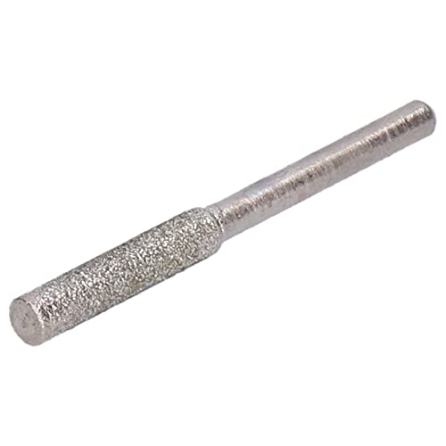 20Pcs Chain Saw Grinding Head, Chainsaw Sharpener Burr Grinding Head Rotating File Sharpening Tool Set Kit (4mm)