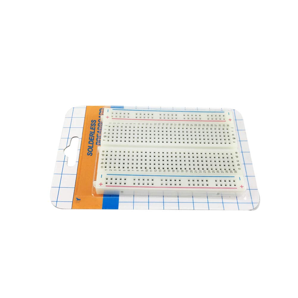 Breadboards Kit Include 5PCS 400 Point Solderless Breadboards for Arduino Proto Shield Distribution Connecting Blocks