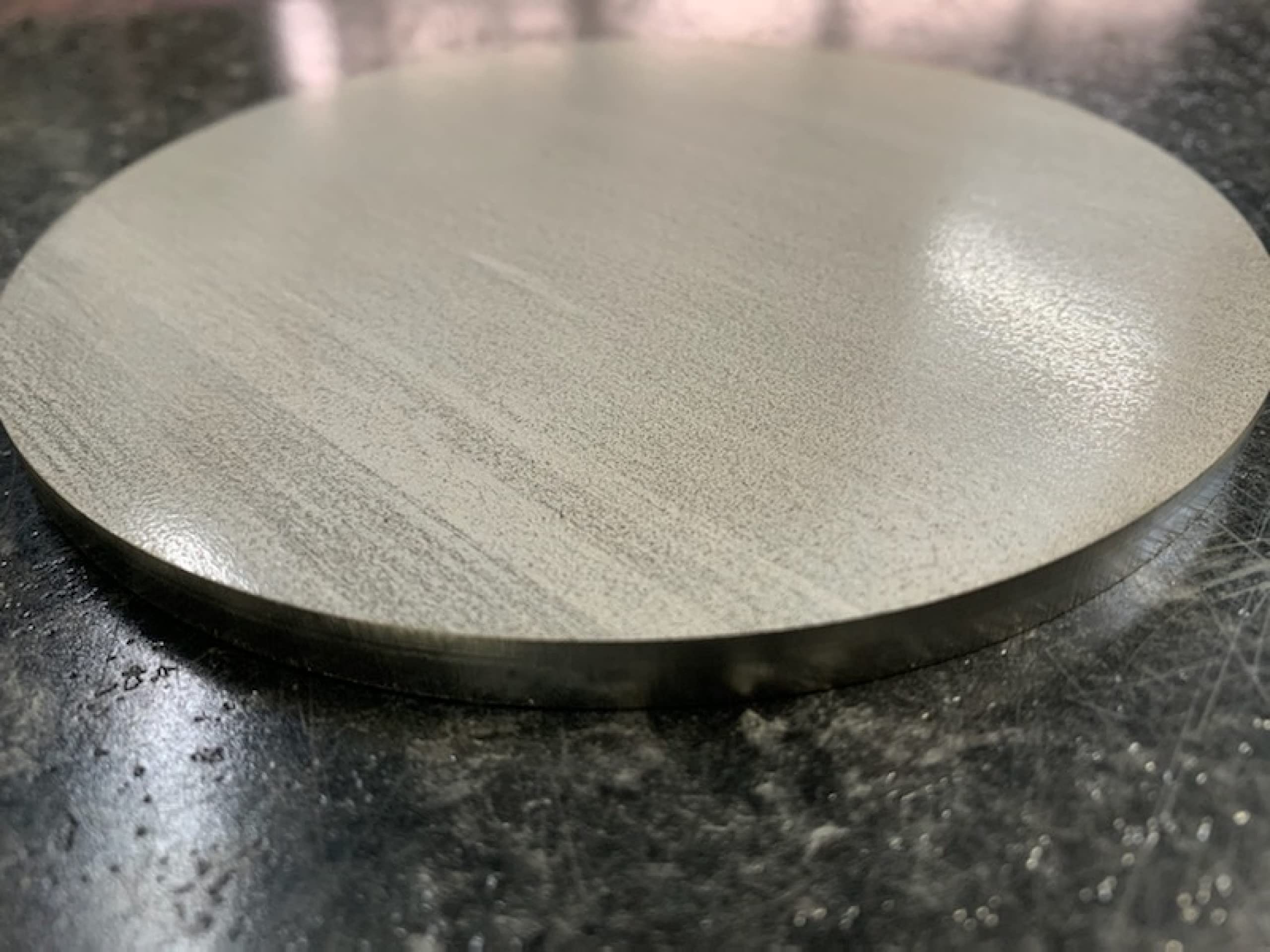 2TwentyTwo Steel Designs - 1/16" Stainless Steel Disc, 3" Diameter, Circle, Round 304 Stainless