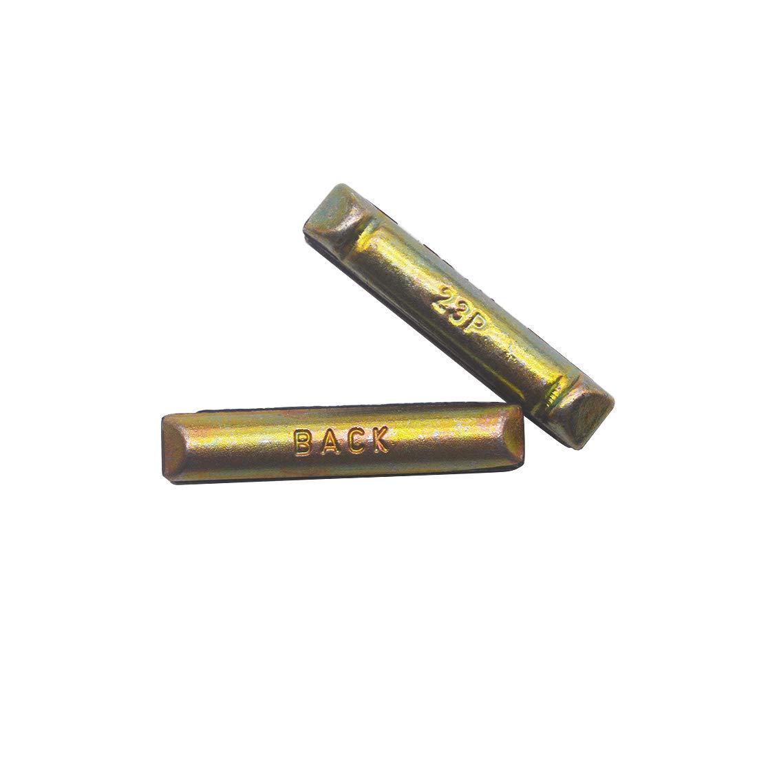 5 Pcs Bucket Tooth Flex Pins for 23 230 Bucket Teeth T23P D39094 6567620 23FP Replacement for Case Bobcat