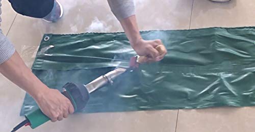 110V/230V 1600W Hot Air Torch Plastic Welding Gun Welder Pistol Flooring Tools Flooring Welding Kit
