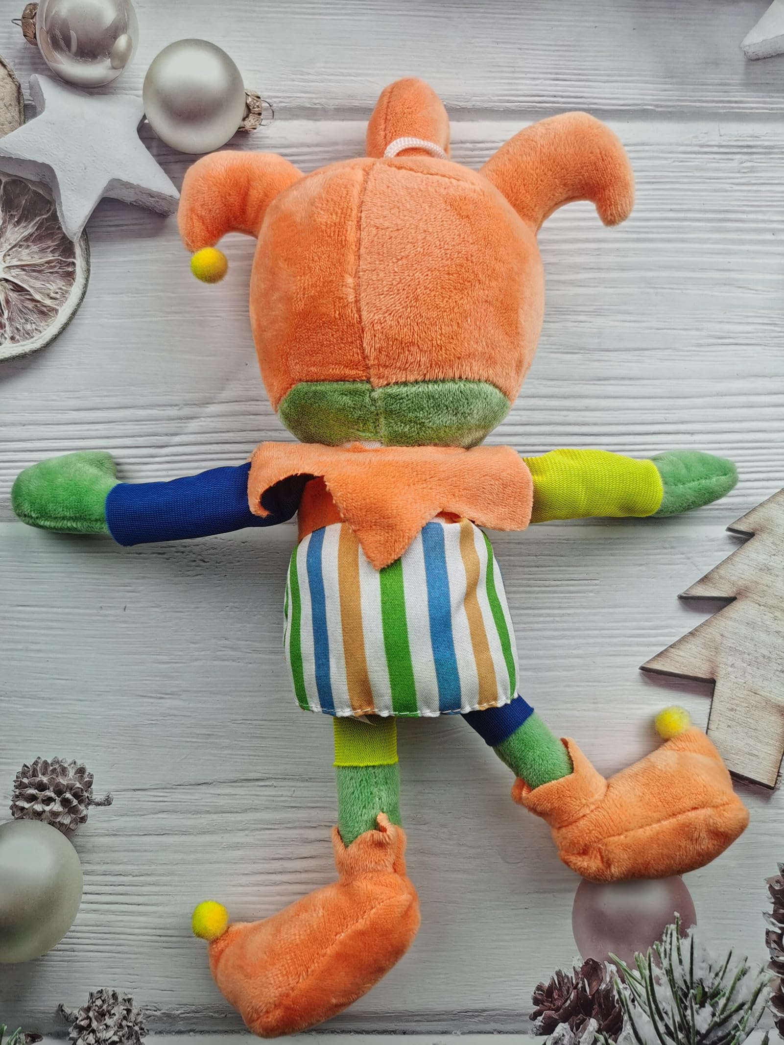 12" Plants and Zombies Jester Plush Zombies Toys Normal Zombies PVZ Plushies 1 2 Stuffed Soft Doll Jester Zombies New