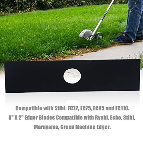 5 Pack 613223 Edger Blades Compatible with Ryobi, Echo, Stihl, Maruyama, Green Machine Edger, Replace 720-237-001, 4133-713-4101, 216062, 237001-1 Inch Center Hole