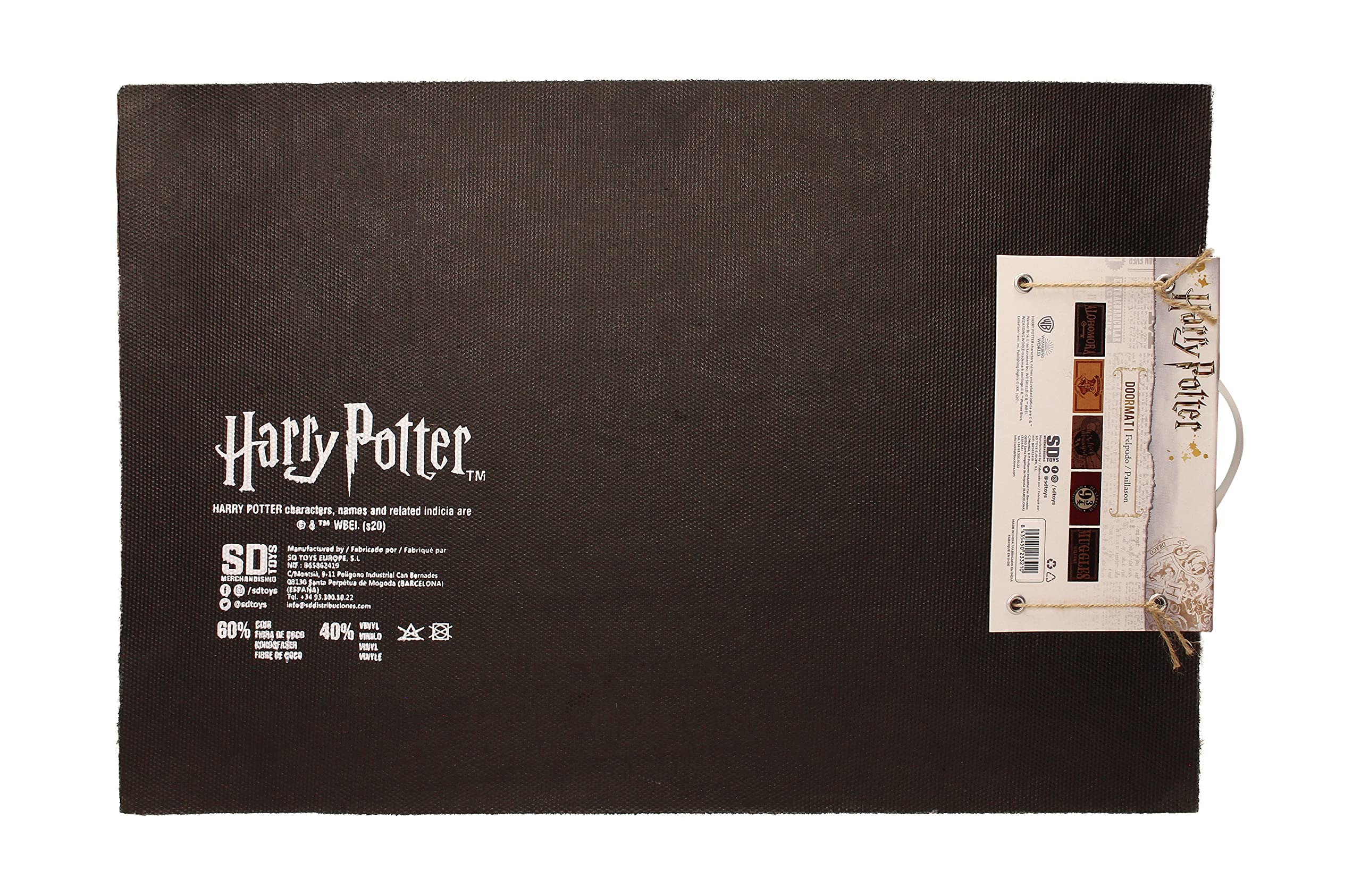 Harry Potter - Mischief Managed - Paillasson '60x40x2cm'