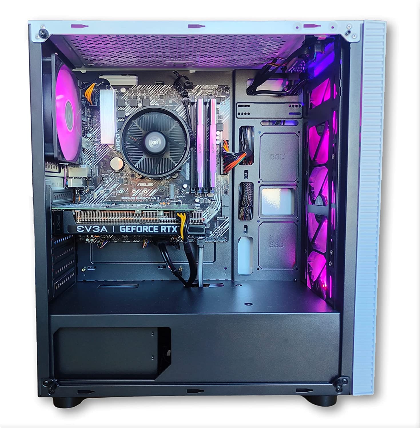 XPRT Gaming PC Gamer AMD Ryzen 9 NVIDIA GeForce RTX 3060 de 12GB RAM 16GB SSD 1TB NVMe + DD 3TB