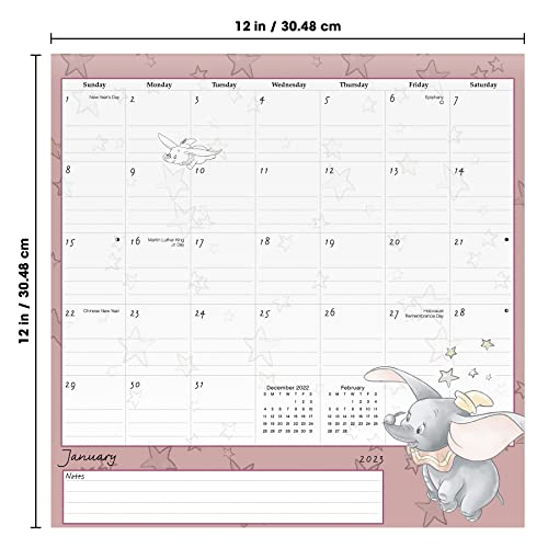 2023 Disney Classics Magnetic Family Calendar
