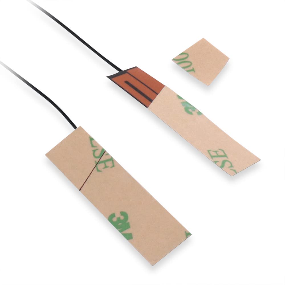 A Pair of 60cm/2ft MHF4 IPEX4 2.4/5g WiFi NGFF M.2 Antennas use for AC 7260 7265 8260 Ngff Card