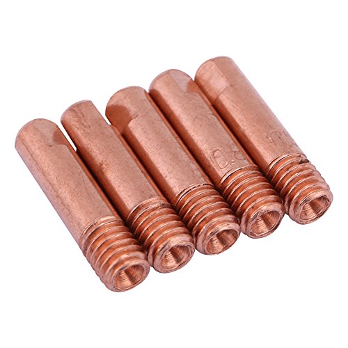 11Pcs Contact Nozzle Tip Holder, 15AK MIG Welding Torch Nozzle Contact Tips Holder Kit, Welding Torch Accessory for MB15 15AK MIG Welding Torch