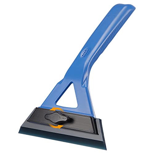 JOYTUTUS Snow Brush and Ice Scraper, Snow Scraper Brush for Car Windshield, Snow Remover for Cars, Trucks, SUV