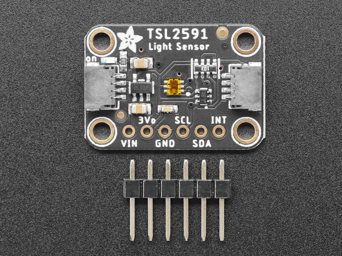 Adafruit TSL2591 High Dynamic Range Digital Light Sensor [ADA1980]