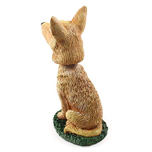 Australian Cattle Dog Bobblehead Red Heeler Figure for Car Dash Desk Fun Accessory