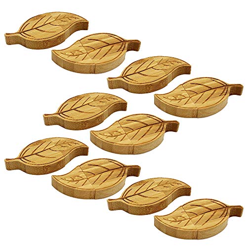 A Plus+ 10 Pack USB 3.0 Flash Drives 64GB Bamboo Leaf USB 3.0 Memory Stick Birthday Gifts