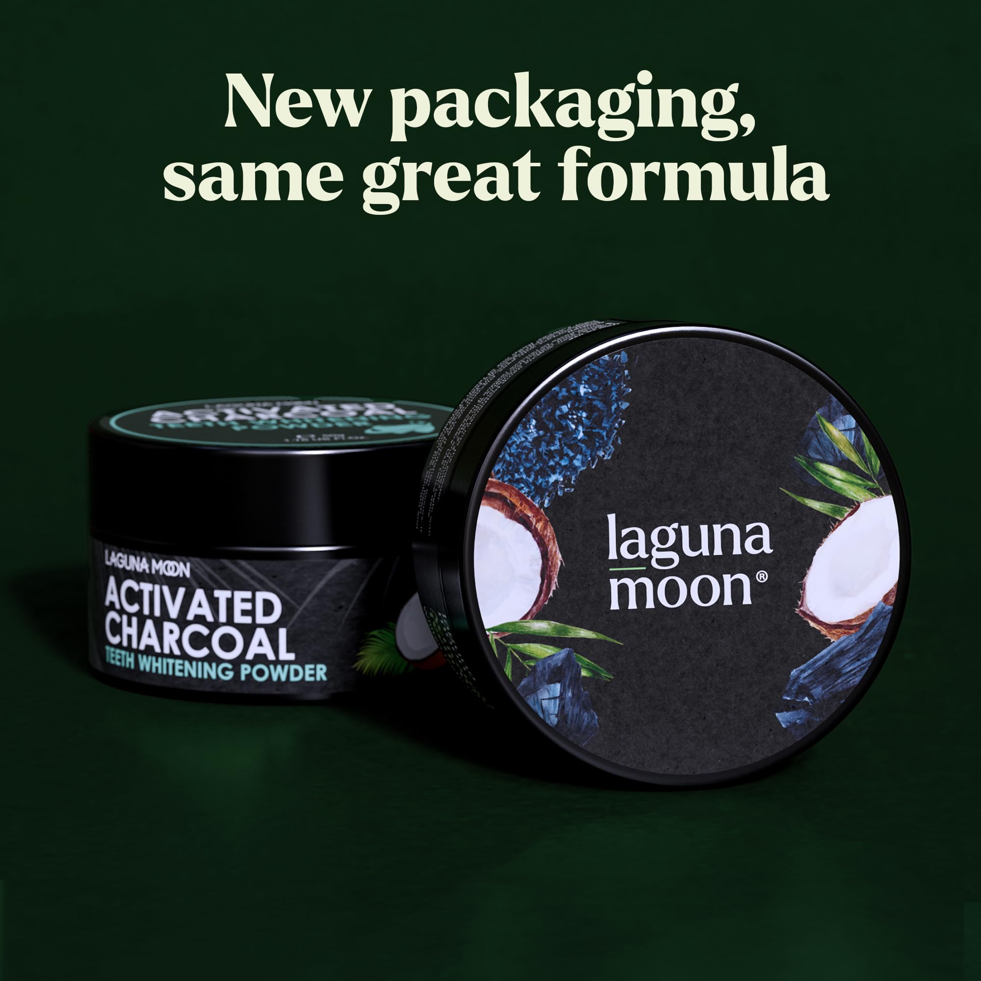 Activated Charcoal Teeth Whitening Powder - 50g Natural Coconut Charcoal, Effective Teeth Stain Remover and Toothpaste Alternative - Safe for Gums Or Enamel